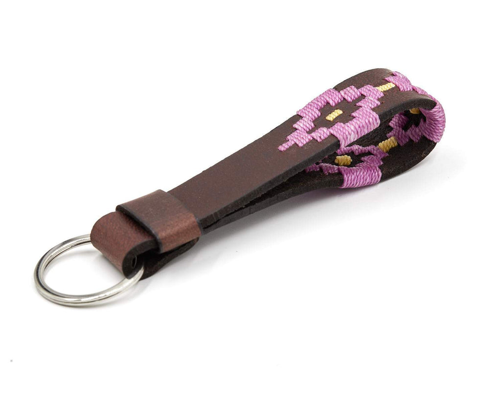 Gaucho Goods Premium Leather Key Chains, Keyrings