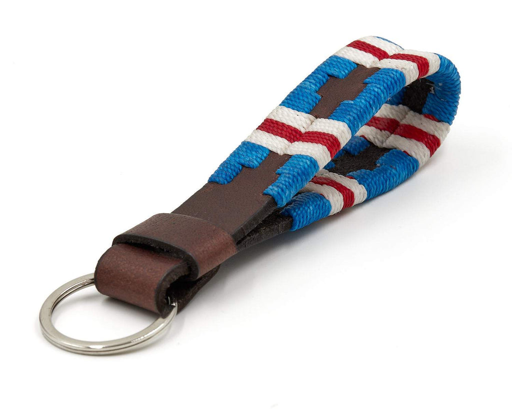Gaucho Goods Premium Leather Key Chains, Keyrings
