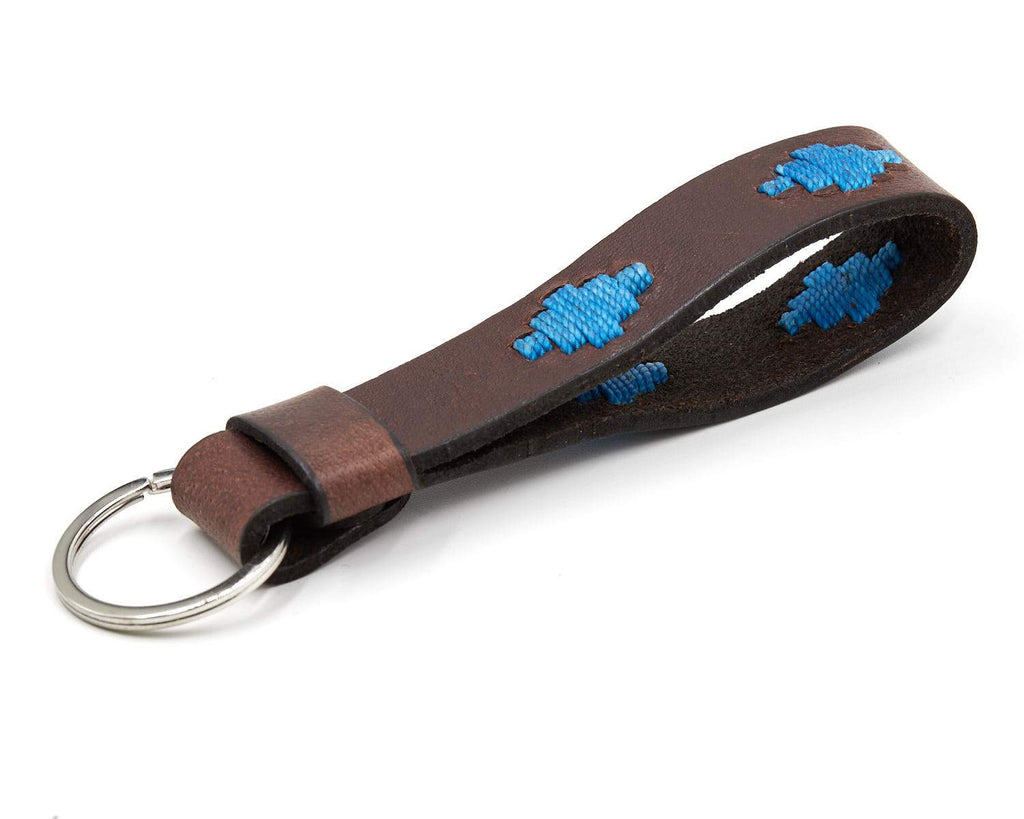 Gaucho Goods Premium Leather Key Chains, Keyrings