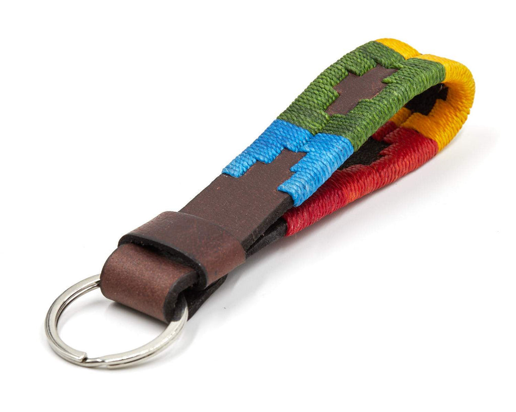 Gaucho Goods Premium Leather Key Chains, Keyrings