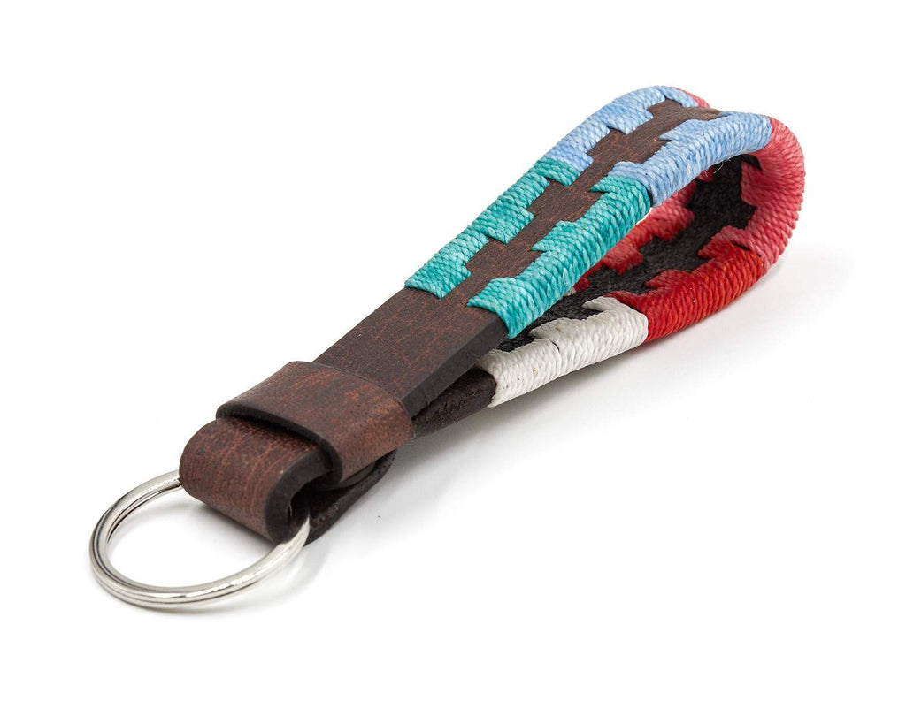 Gaucho Goods Premium Leather Key Chains, Keyrings